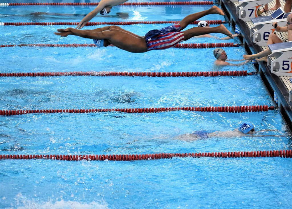 Benjamin Coverdale | Swimcloud