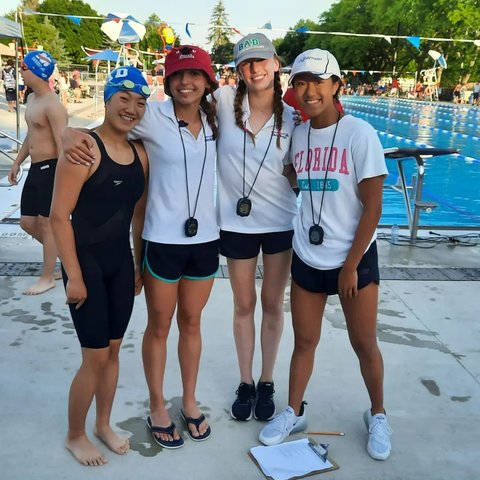 Aneshka Frickleton | Swimcloud