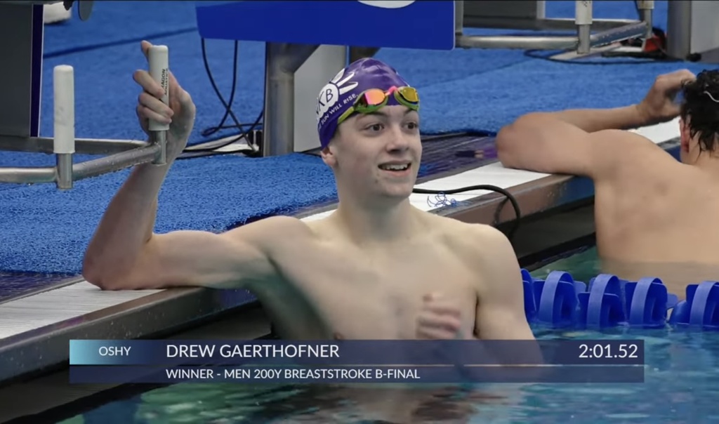 Drew Gaerthofner | Swimcloud