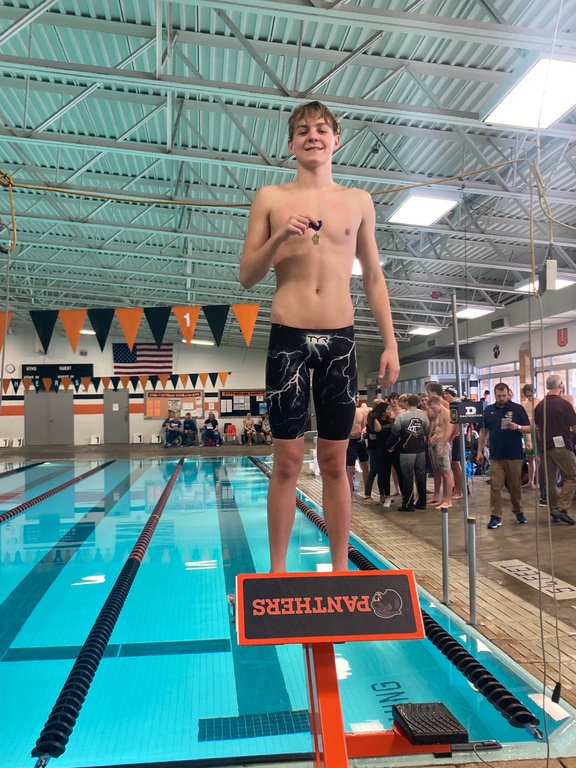 Carson Olson | Swimcloud