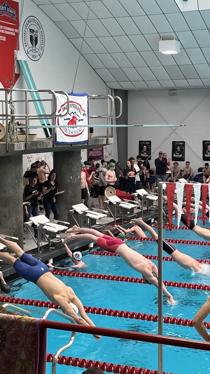 Liam Witting | Swimcloud