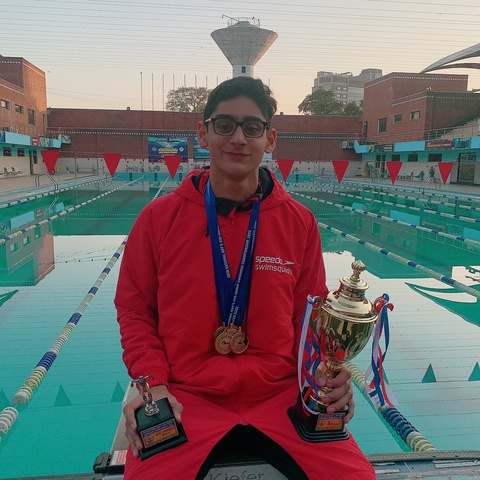 Muhammad Ahmed Durrani | Swimcloud