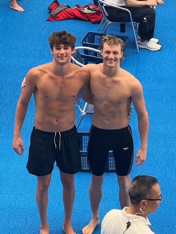 Connor Kirby | Swimcloud