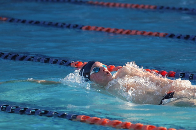 August Pierce | Swimcloud