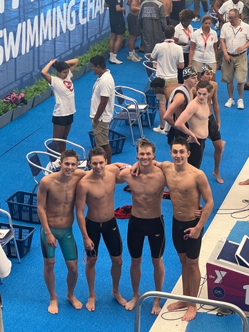 Connor Kirby | Swimcloud