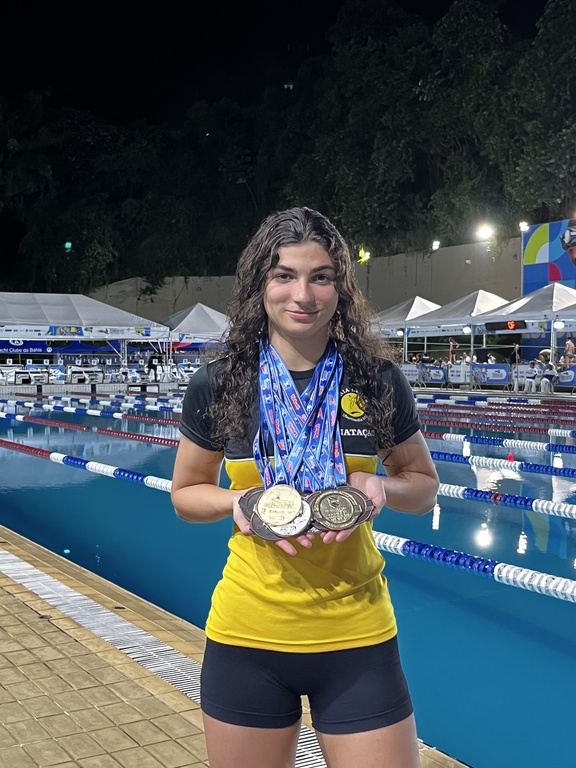 Carolina Daher | Swimcloud