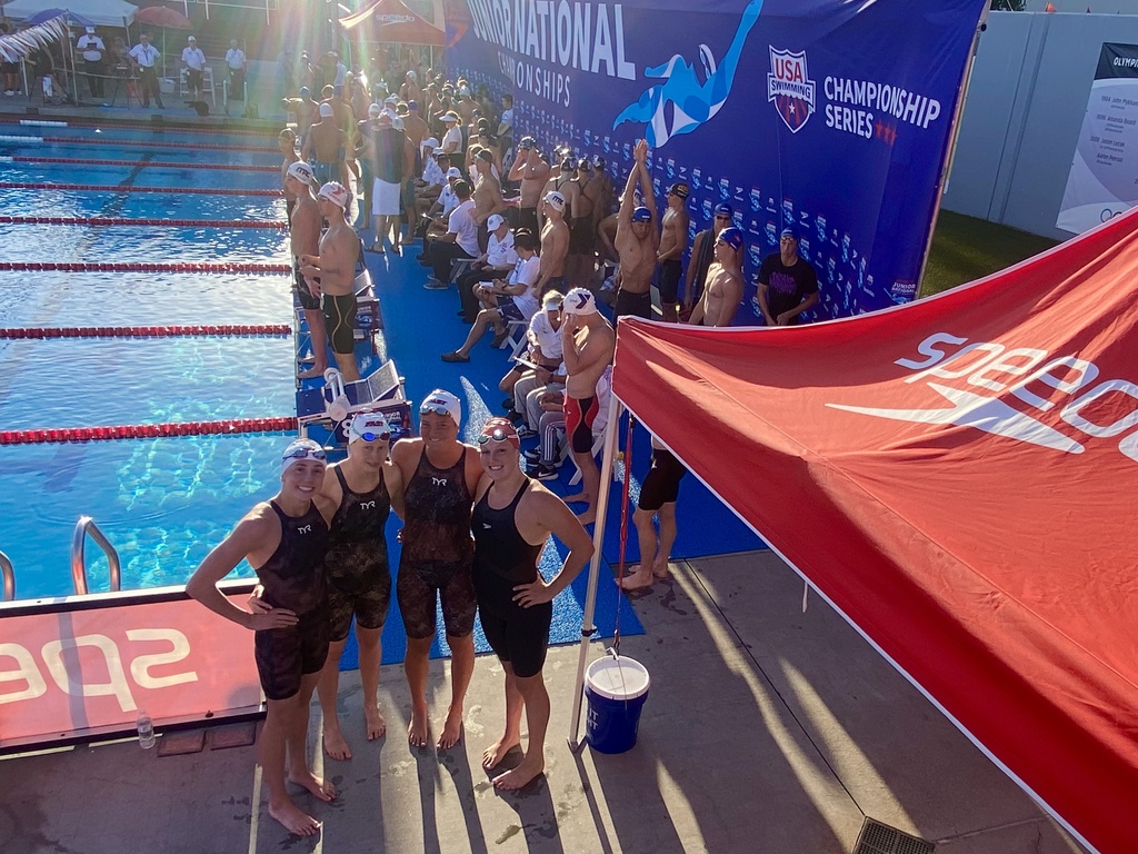 Avery Stein | Swimcloud