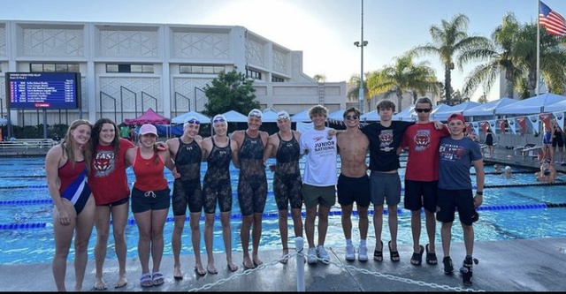 Avery Stein | Swimcloud