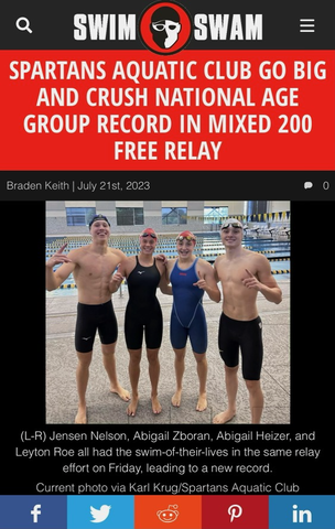 Abigail Heizer | Swimcloud