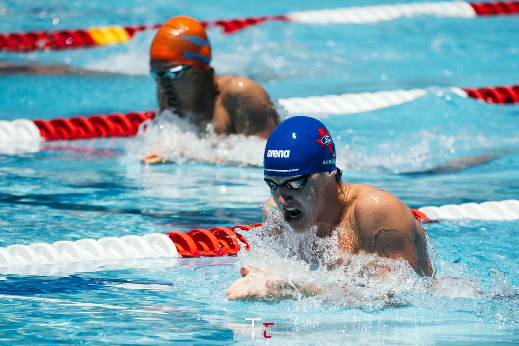 Jack Armour | Swimcloud