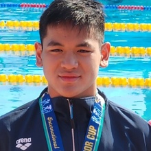 Gavin Tran | Swimcloud