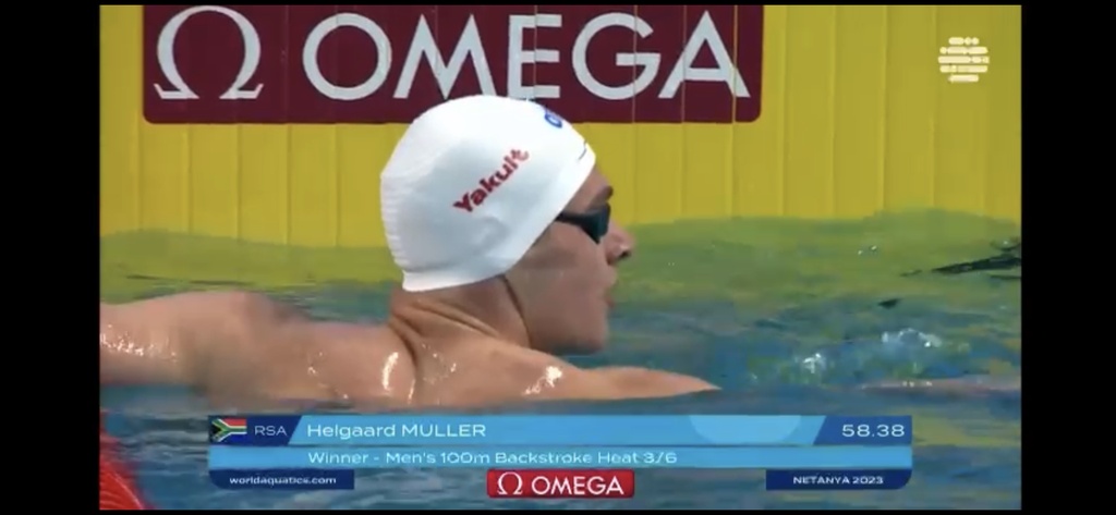 Helgaard Muller | Swimcloud