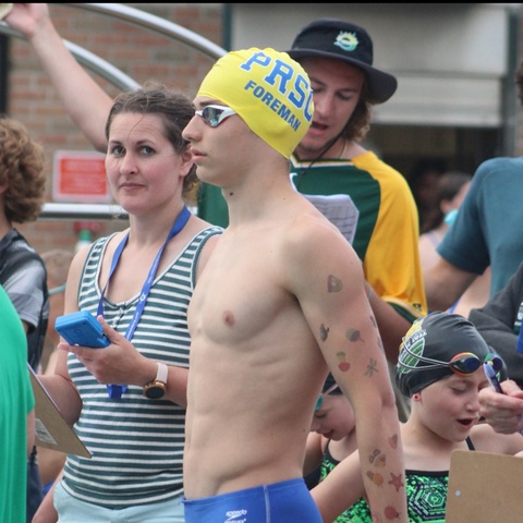 Nick Foreman | Swimcloud