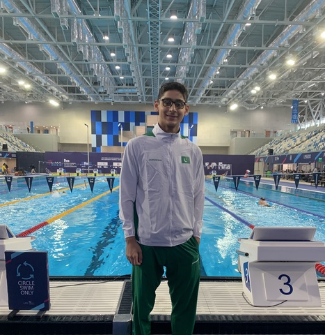 Muhammad Ahmed Durrani | Swimcloud