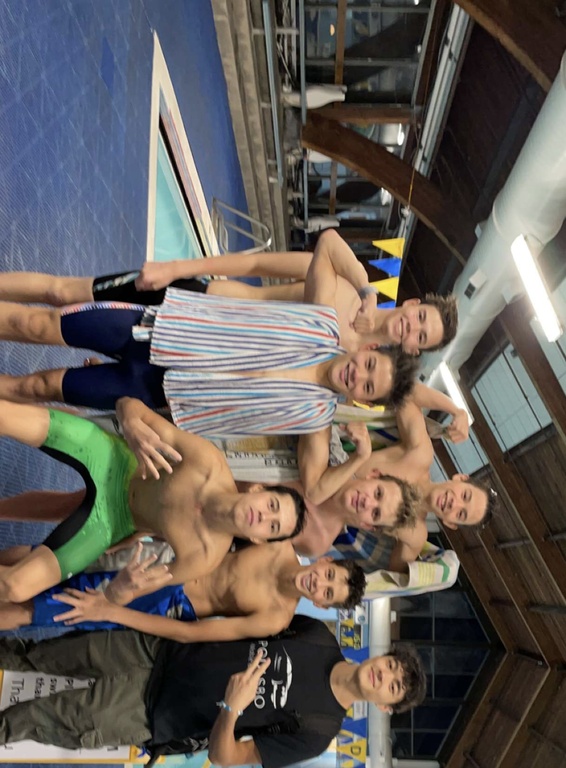 Robbie Nakhuda | Swimcloud