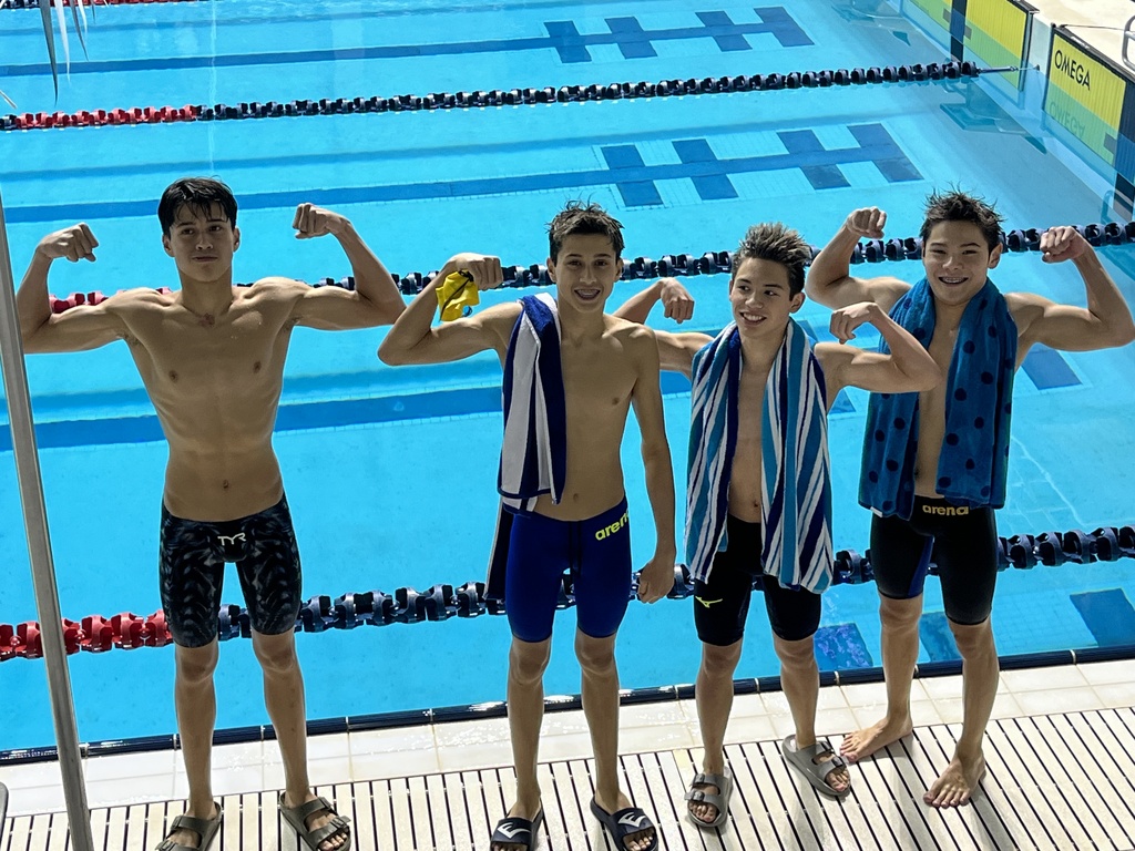 Robbie Nakhuda | Swimcloud