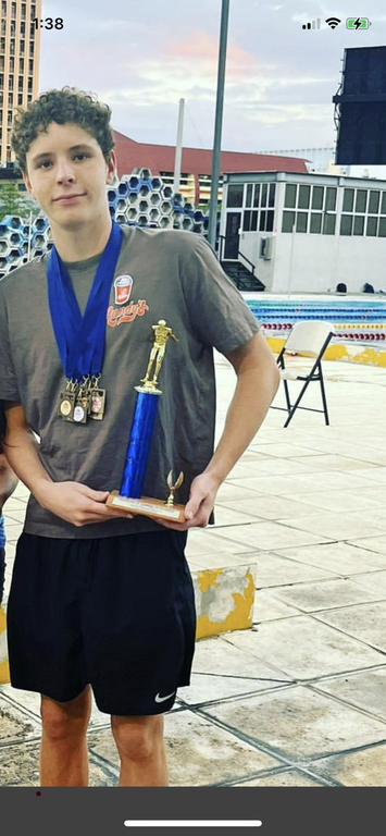 Michael Baltodano | Swimcloud