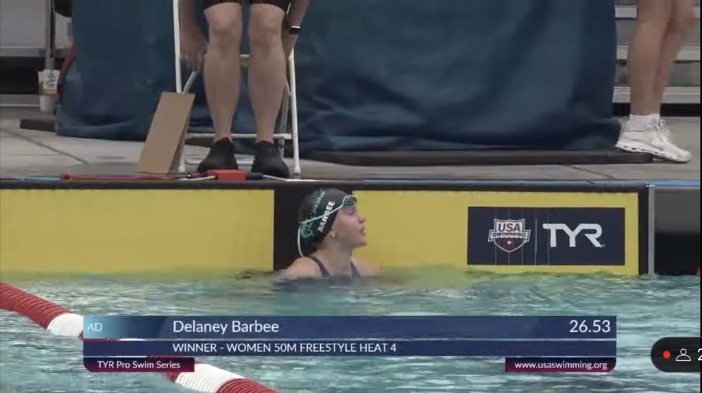 Delaney Barbee | Swimcloud