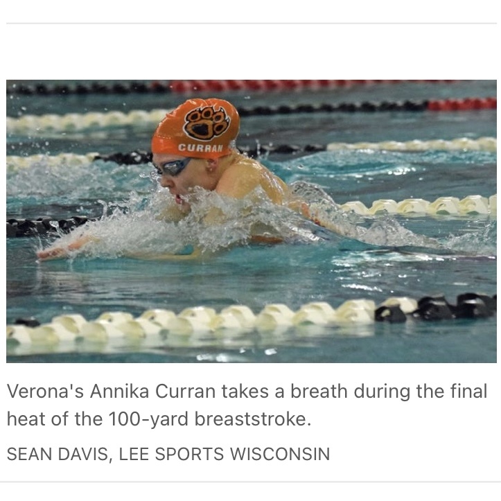 Annika Curran | Swimcloud