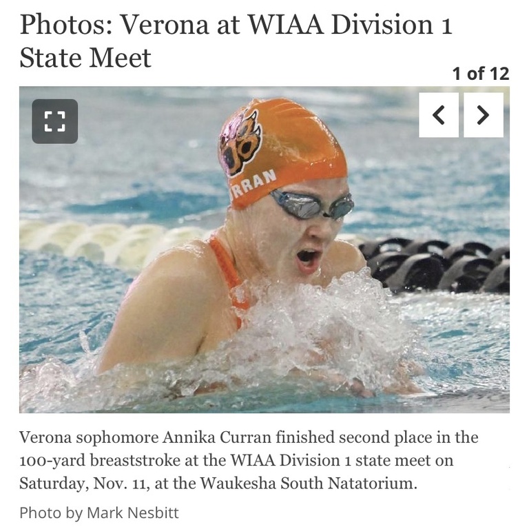 Annika Curran | Swimcloud