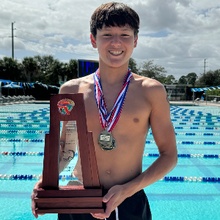 Lucas Brown | Swimcloud