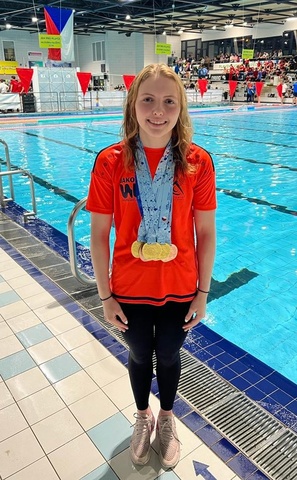 Aneshka Frickleton | Swimcloud