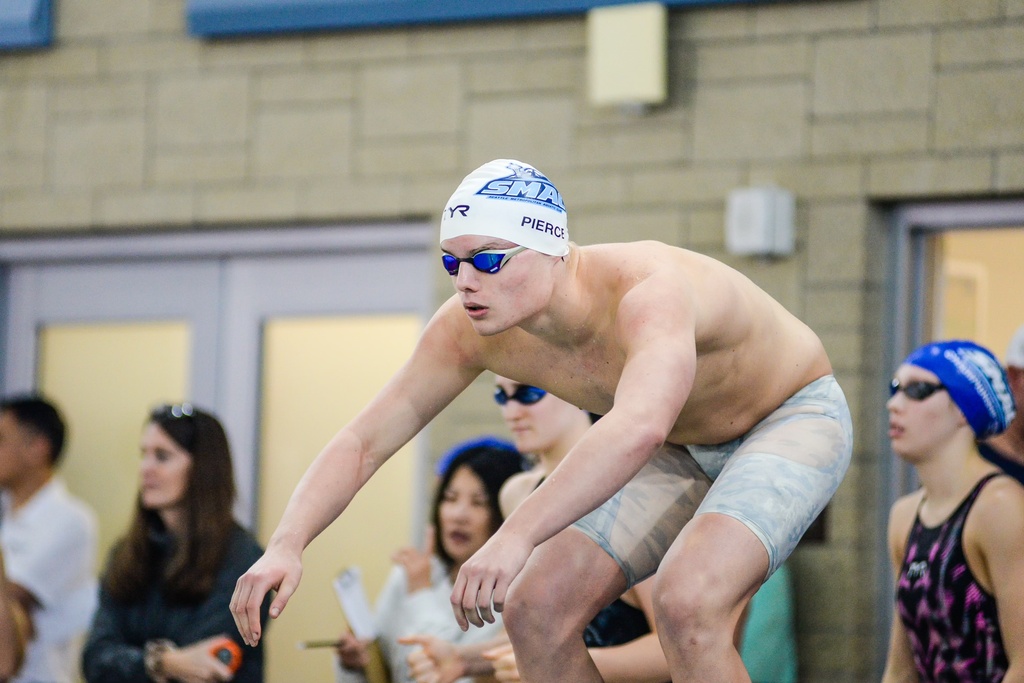 August Pierce | Swimcloud