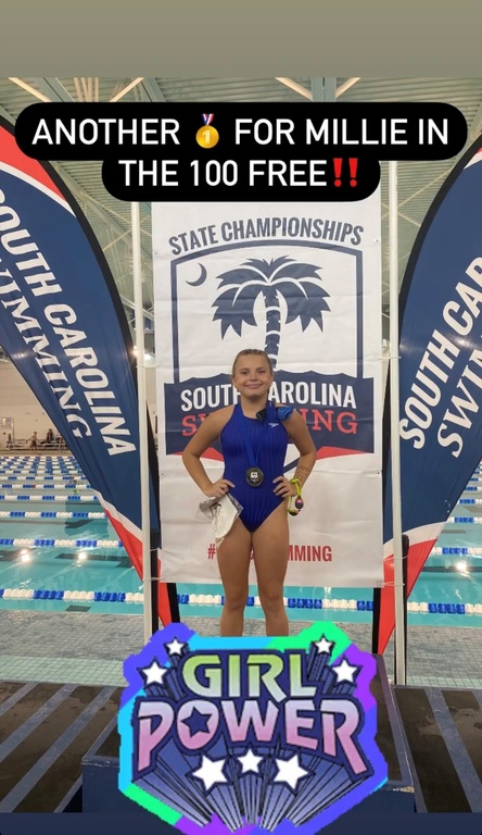 Millie Conner | Swimcloud