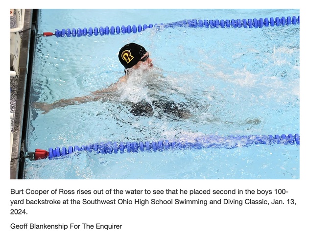 Cooper Burt | Swimcloud