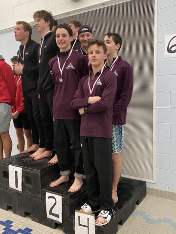 Anthony Kopinski | Swimcloud