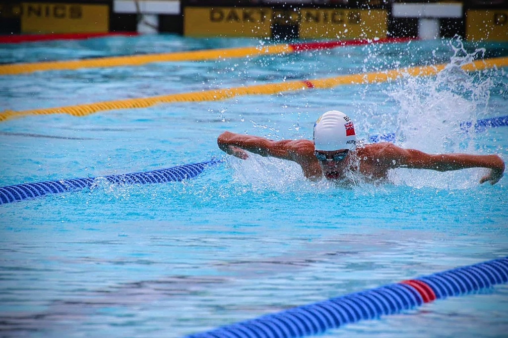 Connor Hupman | Swimcloud