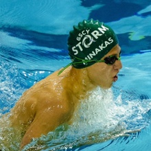 Evan Minakas | Swimcloud