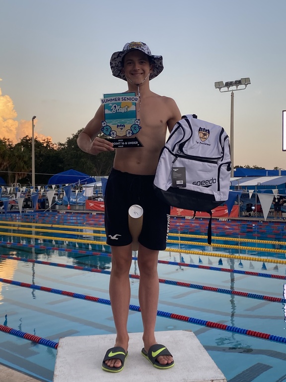 Alex Grocholski | Swimcloud