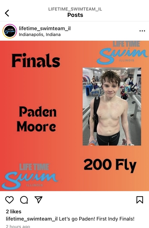 Paden Moore | Swimcloud