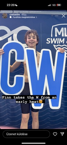 Finn Kelly | Swimcloud