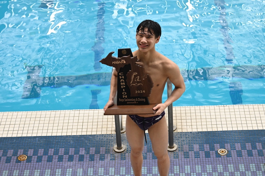 Edward Zhang | Swimcloud