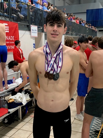 Noah Reeves | Swimcloud