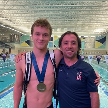 Stuart Timmerman | Swimcloud