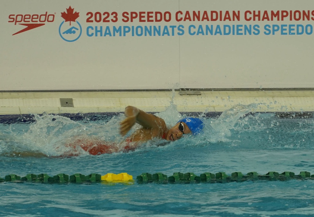 Amy Chai | Swimcloud