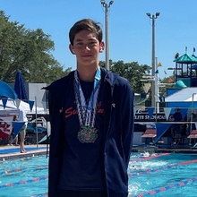 Charlie Russell | Swimcloud