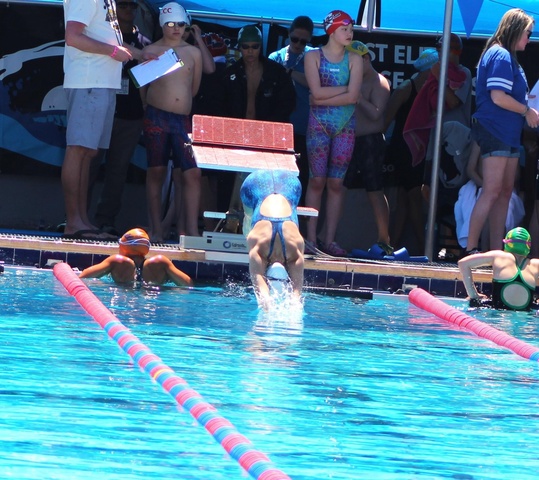 Caroline Rowe | Swimcloud