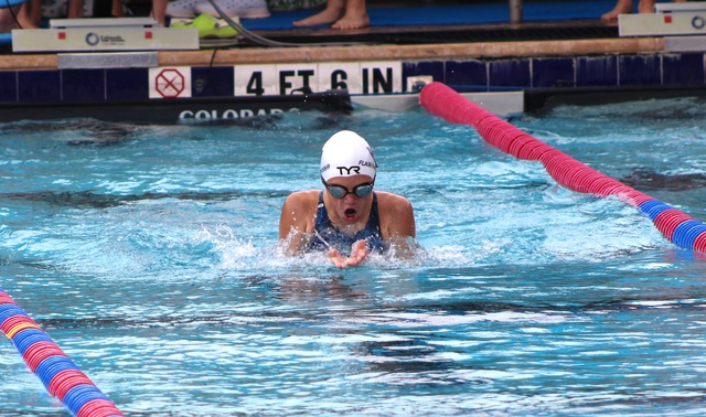 Caroline Rowe | Swimcloud