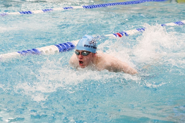 Gavin Huey | Swimcloud