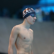 Luke Tinsley | Swimcloud