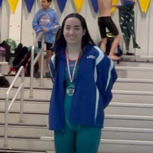 Elise Brelsford | Swimcloud