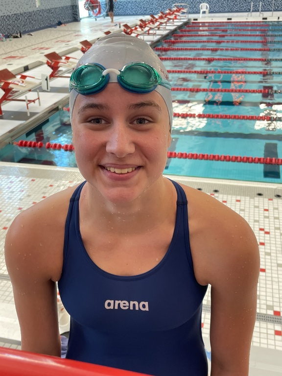 Lucy Tucker | Swimcloud