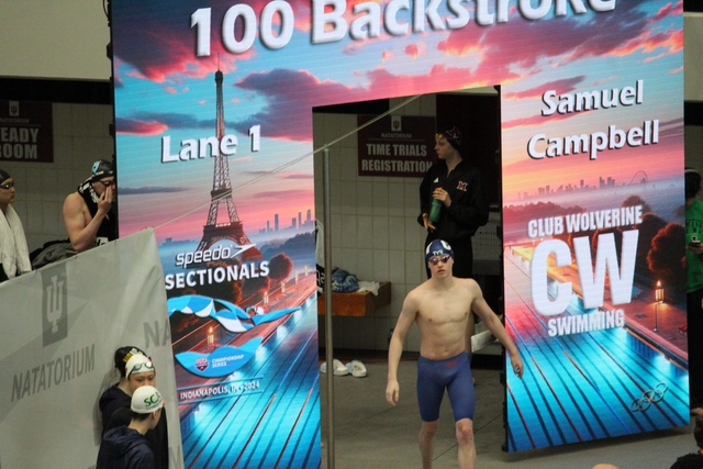 Sam Campbell | Swimcloud