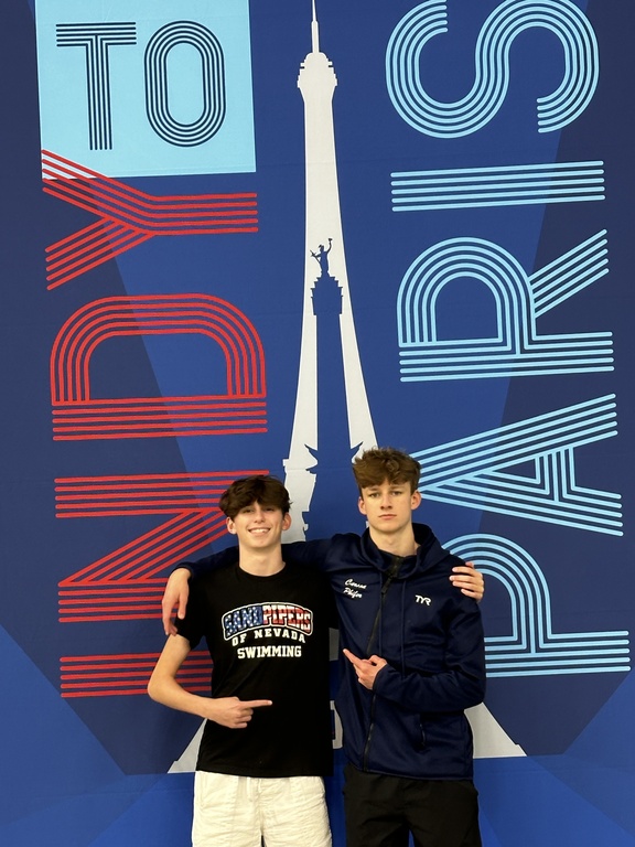 Carson Phifer | Swimcloud