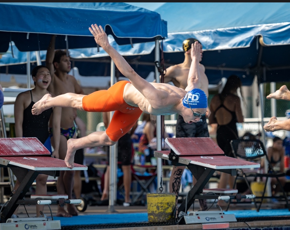 Liam Mac Colla | Swimcloud