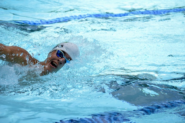 Alex Morrison | Swimcloud